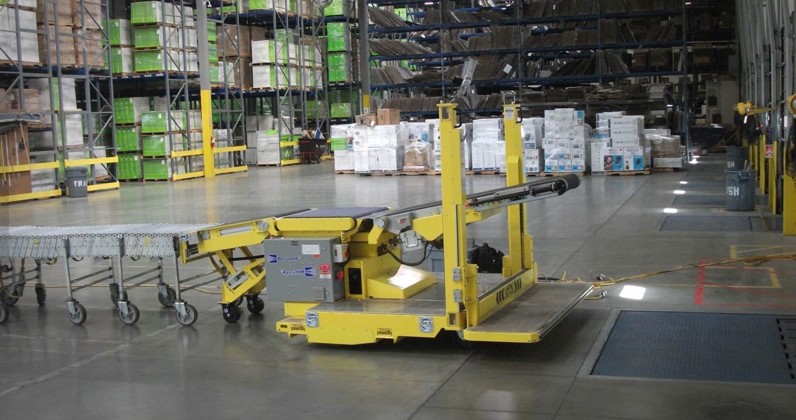 Inbound Receiving » Datascope