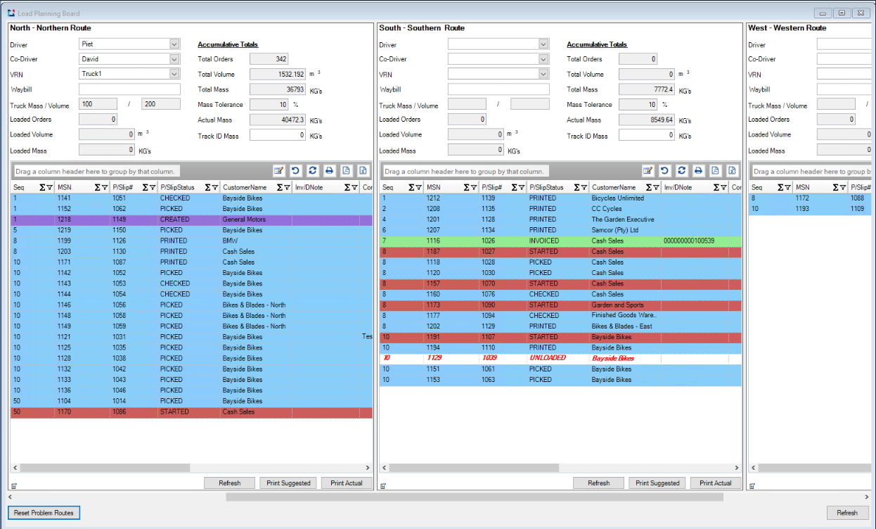 Load Planning » Datascope