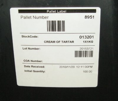 Lot/Batch Control » Datascope